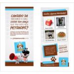 Aprenda a criar um panfleto de Pet Shop - Perigot